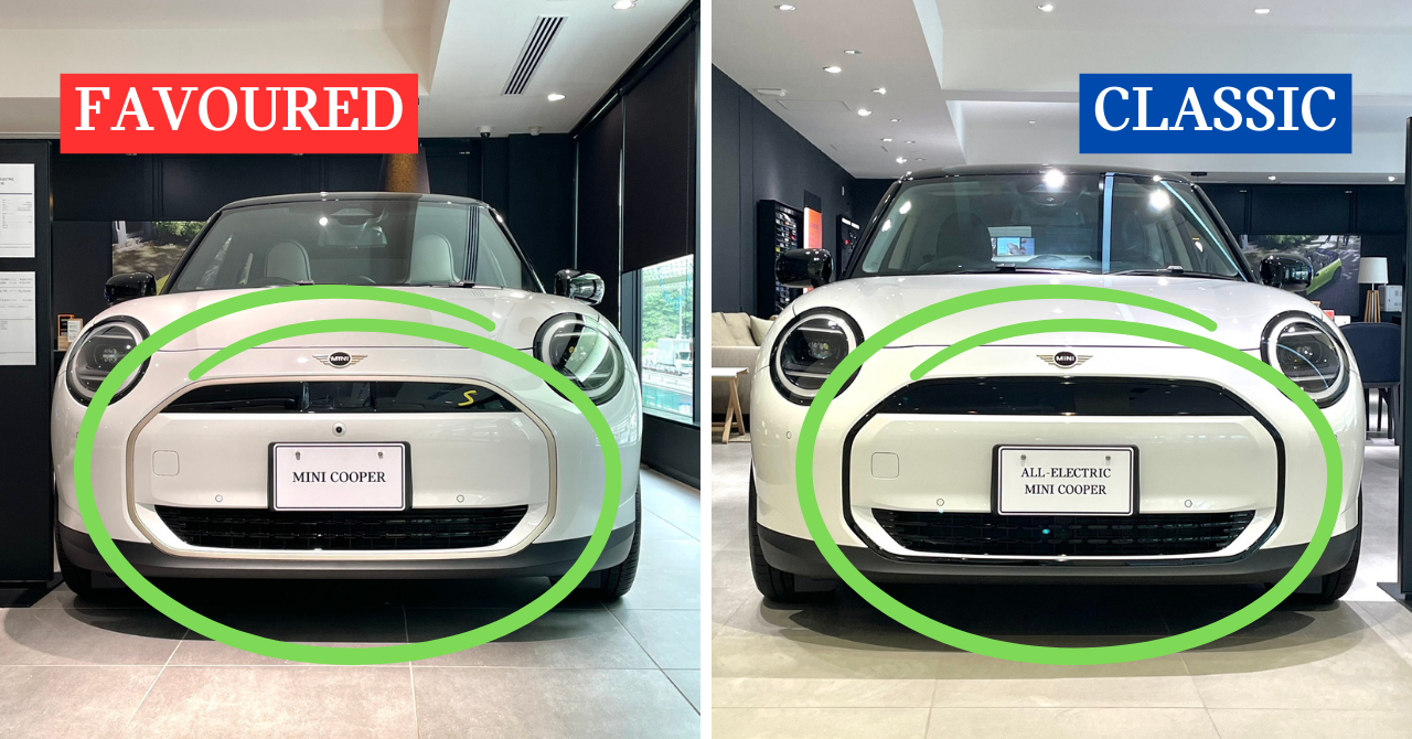 【見分けられる？】TRIMの違い | Motoren Tomei-Yokohama MINI